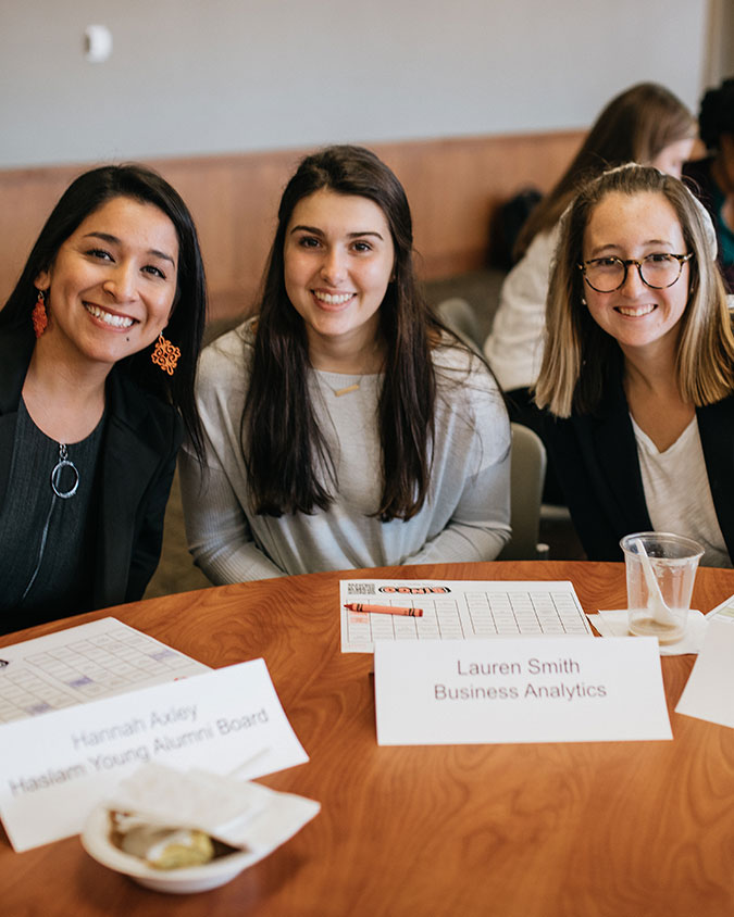 Young Alumni Mentor Undergraduates Through Haslam Network - Haslam ...