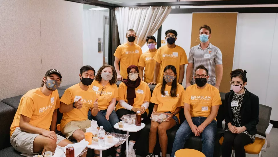 UT Haslam Business Analytics & Statistics Collaboration Space Made ...