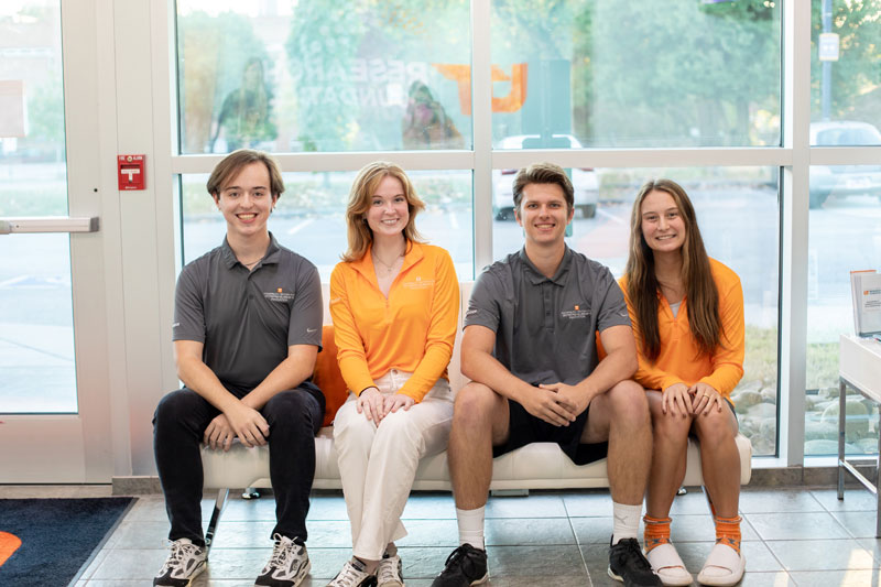 Student Ambassadors : Anderson Center - Haslam College of Business
