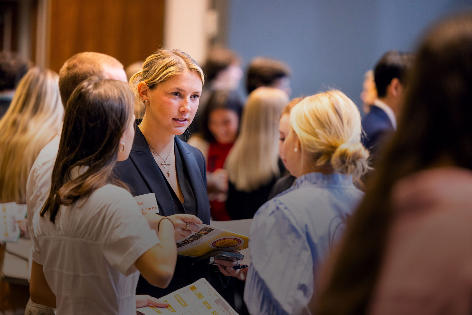 Job Fairs : Undergraduate Redesign - Haslam College of Business