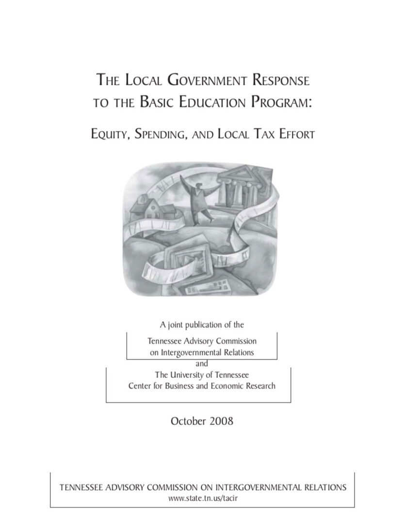 The Local Government Response to the Basic Education Program: Equity ...