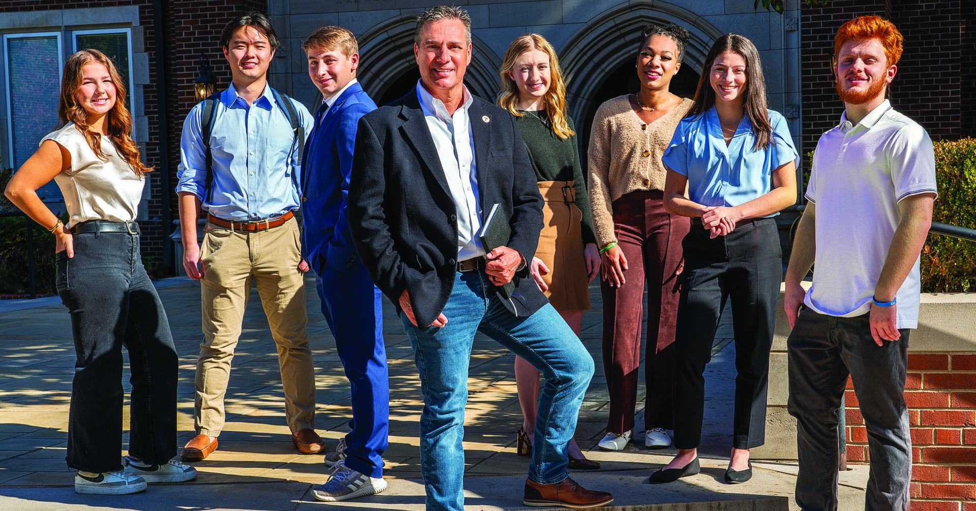 Cultivating Connections | Haslam College of Business