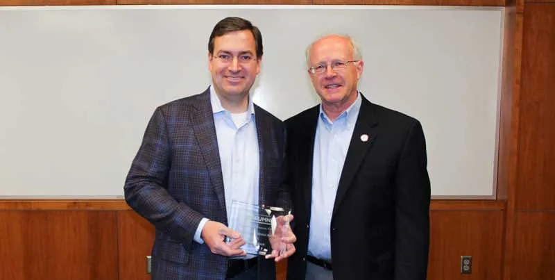 Dave Clark, Amazon Senior VP, Accepts UT Accomplished Alumni Award ...