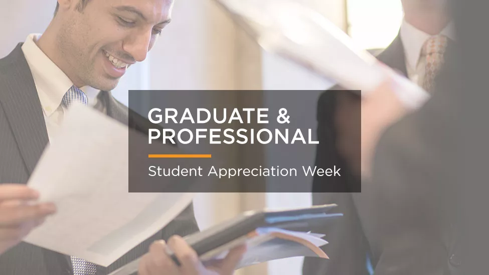 More than 650 Haslam Students Celebrated during Graduate Education Week ...