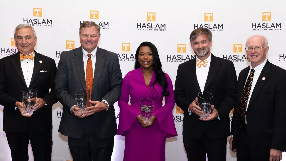 Haslam College of Business Honors Outstanding Alumni and Corporate ...