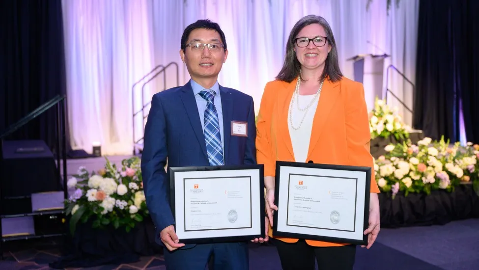 Haslam Faculty Recognized for Professional Promise - Haslam College of Business