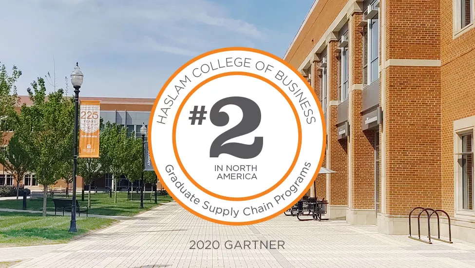 UT Haslam’s Graduate Supply Chain Program Moves to Second in Gartner ...