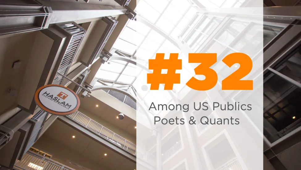 UT’s Haslam College of Business 32nd Among Public Undergrad Programs ...