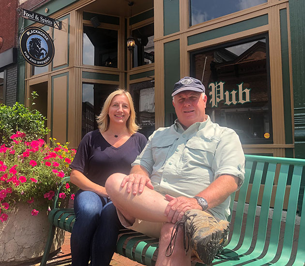 Sherri & Jeff Robinson | Spotlight Feature| Haslam College of Business