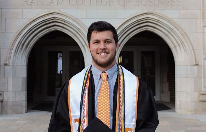 Fast-Tracked Future: Nicholas Hom - Haslam College of Business
