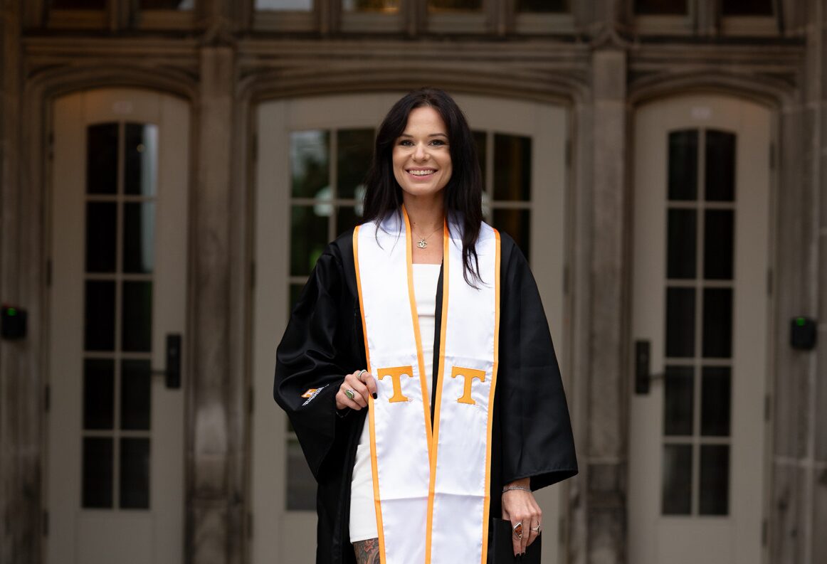 Graduate of Haslam’s Online Undergrad Program Meets the Future on Her ...