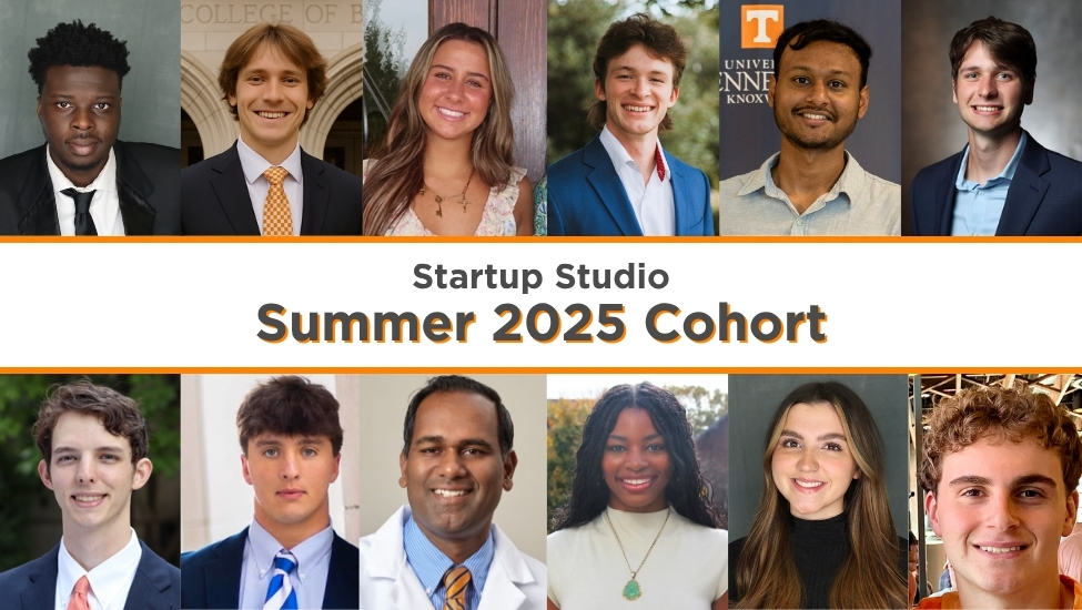 Accelerating Ideas to Launch: 2025 Startup Studio Cohort - Haslam ...