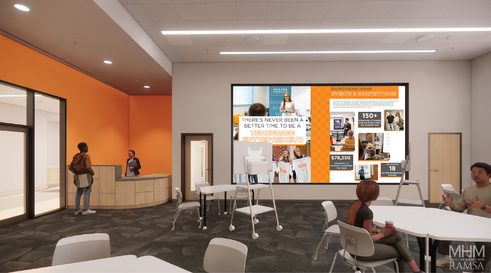 New Building Update - Haslam Magazine - Haslam College of Business