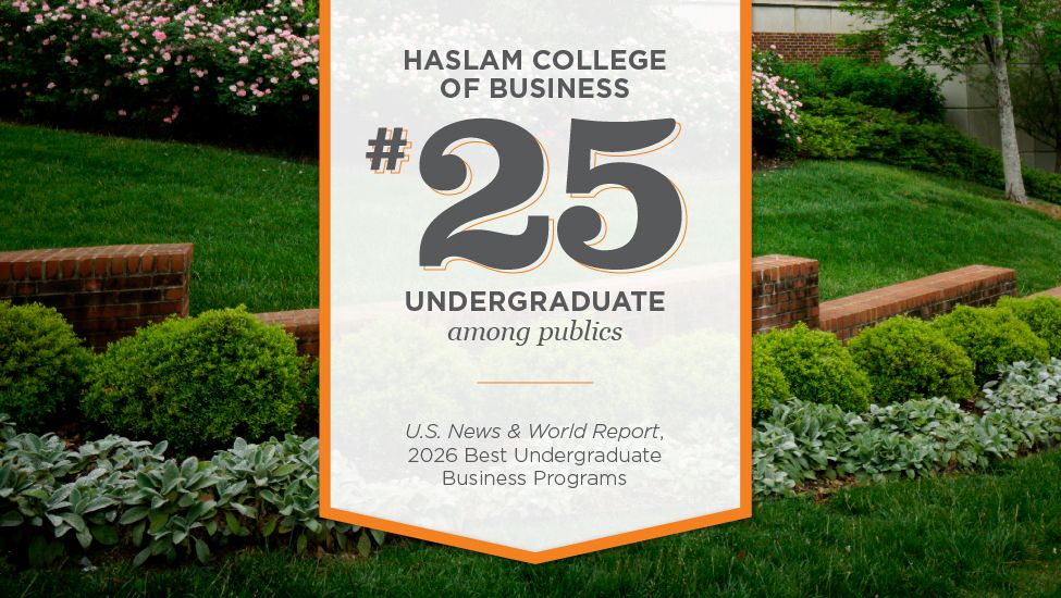 Supply Chain Management - Haslam College of Business