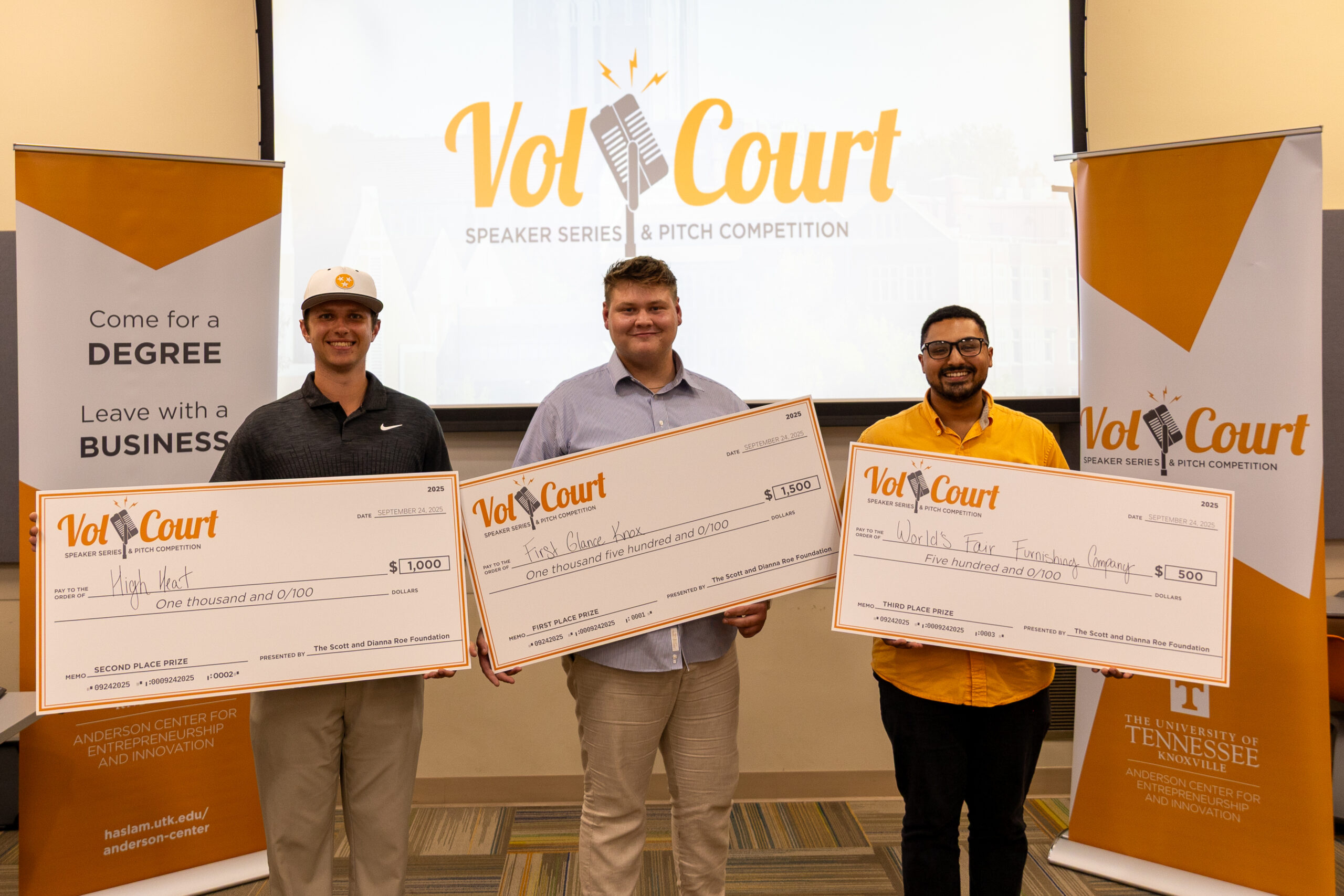 Three Early-Stage UT Student Businesses Receive Funding at Fall 2025 ...